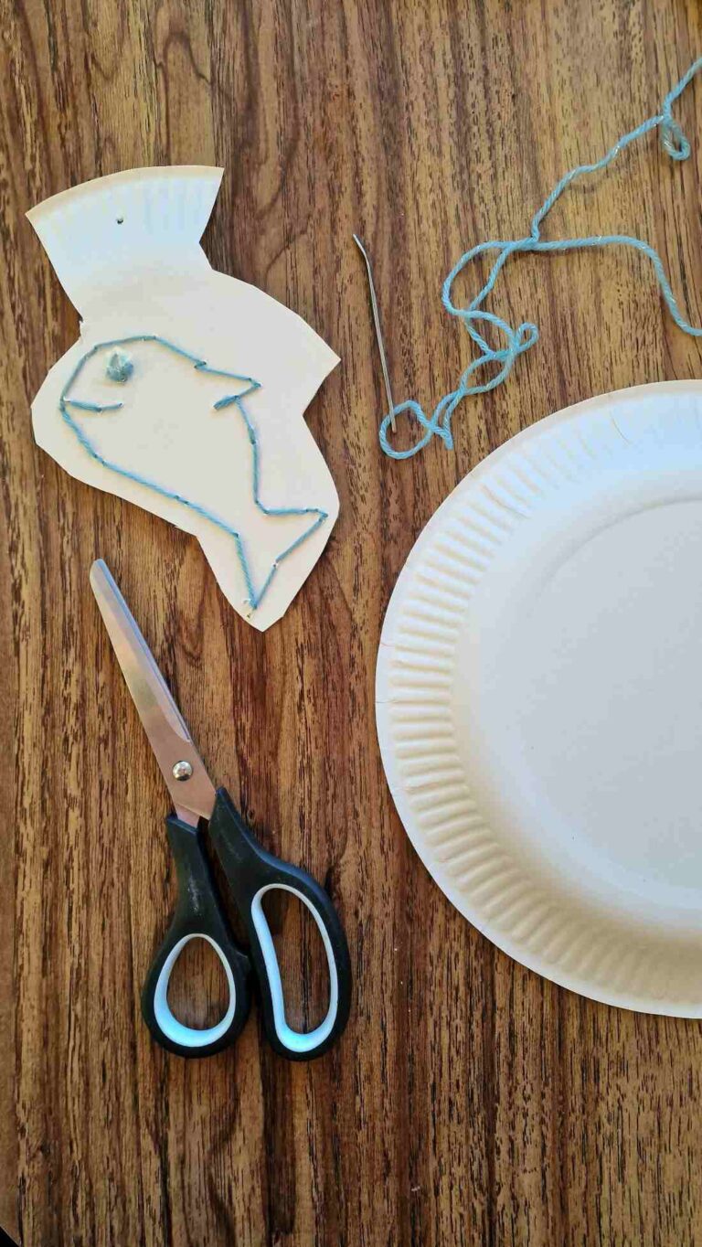Whale Crafts for Preschoolers: Creative Crafts and Worksheets – Happy ...