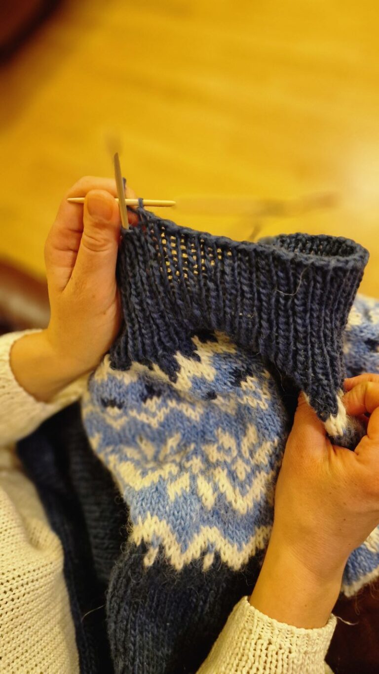 How to Finish a Knitting Project – Happy Homeschooling