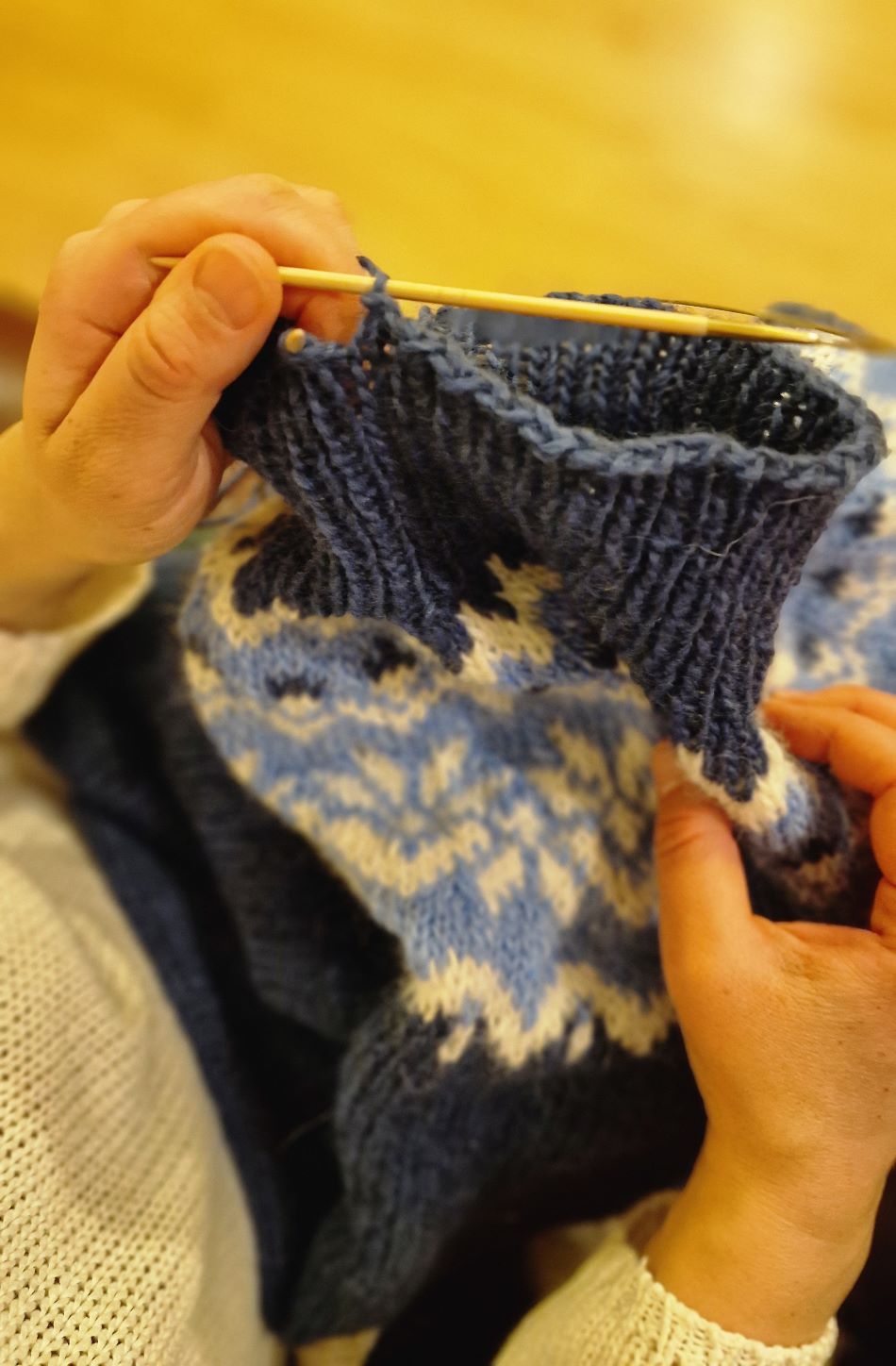 How to Finish a Knitting Project – Happy Homeschooling
